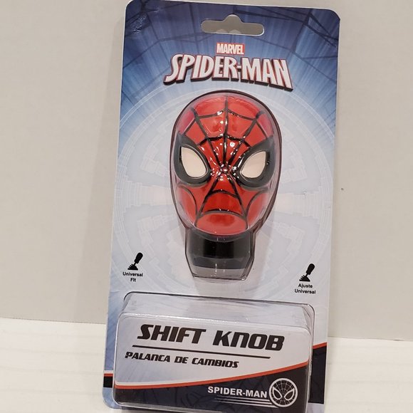 Marvel | Other | Marvel Spiderman Shift Knob New In Package | Poshmark